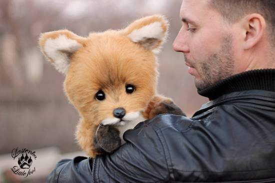 fox Rich by Evgeniya and Igor Krasnov - Bear Pile