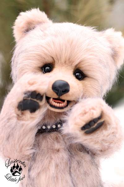 Christopher by Evgeniya and Igor Krasnov - Bear Pile