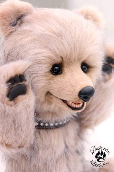 Christopher by Evgeniya and Igor Krasnov - Bear Pile