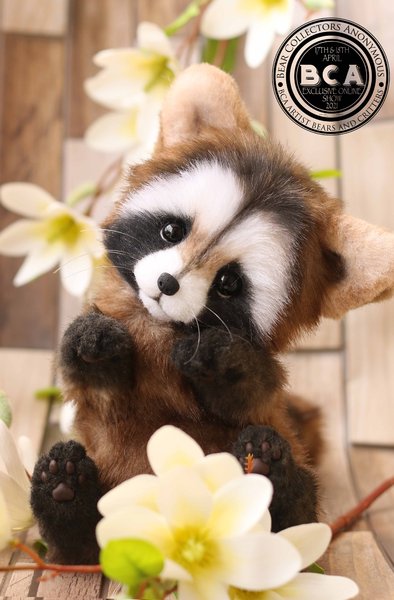 Raccoon Miko by Evgeniya and Igor Krasnov - Bear Pile