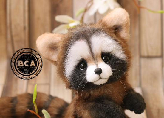 Raccoon Miko by Evgeniya and Igor Krasnov - Bear Pile