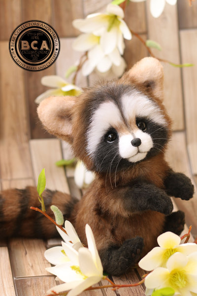 Raccoon Miko by Evgeniya and Igor Krasnov - Bear Pile