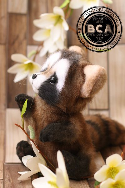 Raccoon Miko by Evgeniya and Igor Krasnov - Bear Pile