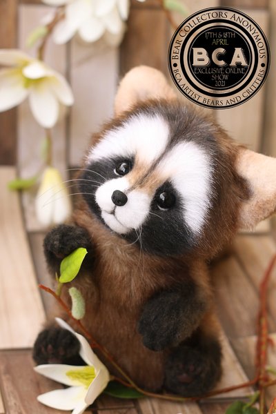 Raccoon Miko by Evgeniya and Igor Krasnov - Bear Pile