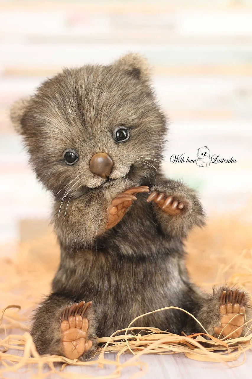 Wombat Mercy by Evgeniya and Igor - Bear Pile