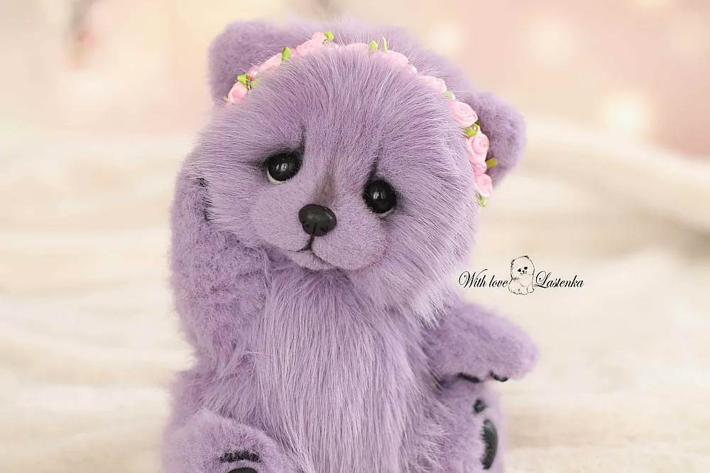 Violet by Lastenka - Bear Pile