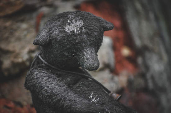 Real Old Bear by Kristina Shabliy - Bear Pile
