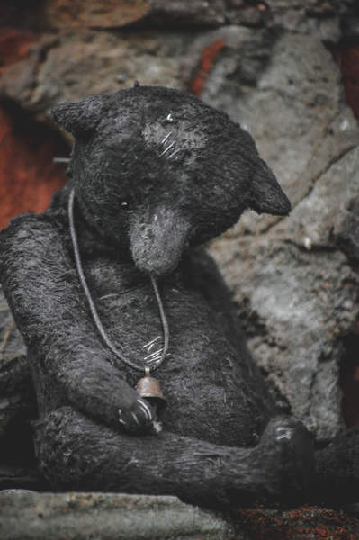 Real Old Bear by Kristina Shabliy - Bear Pile