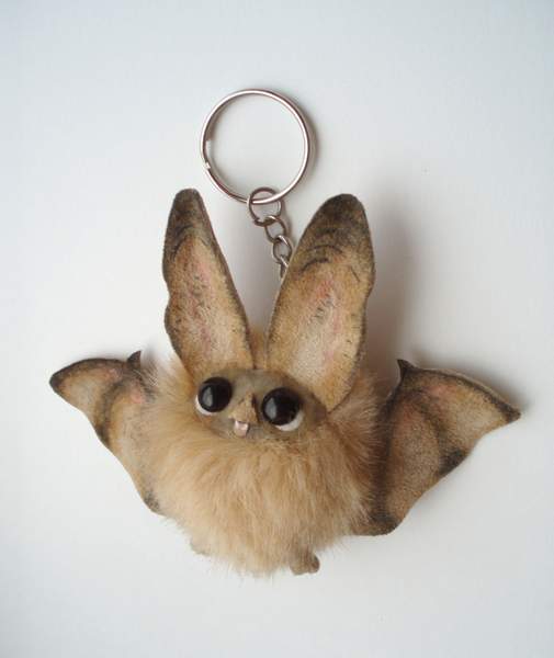 Bat by Alina Priymak - Bear Pile