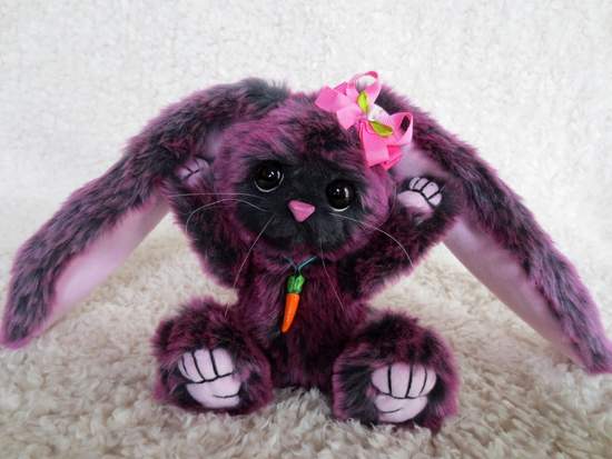 Twix Bunny by Dawnzooaks - Bear Pile