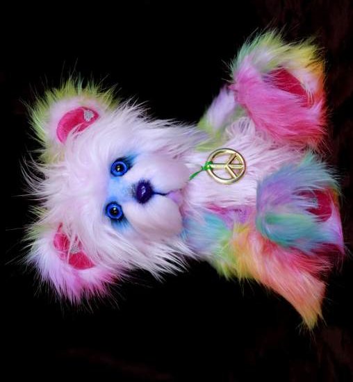 Berrie Garcia by Dawnzooaks - Bear Pile