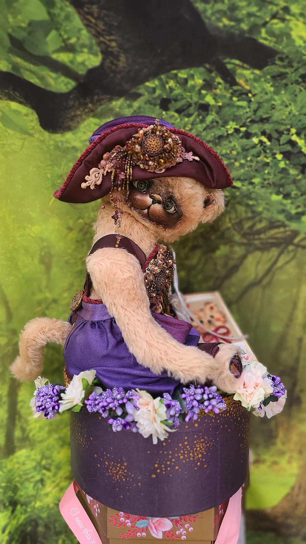 WINNIE CAT 1/1 by MARNIE PANTANO - Bear Pile