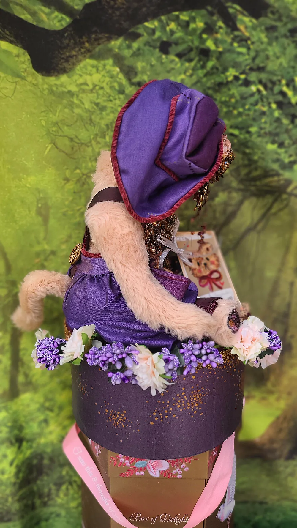 WINNIE CAT 1/1 by MARNIE PANTANO - Bear Pile