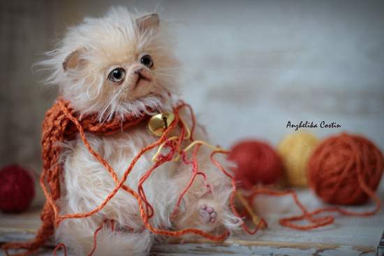 Cat Kasimir by Anzhelika Costin - Bear Pile