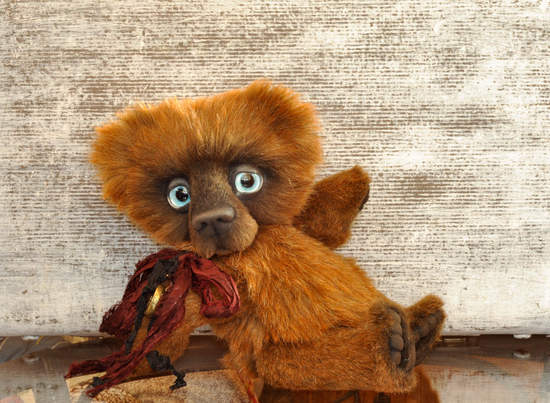 Theodore by Sa-Mile by Sasha Miletskaya - Bear Pile