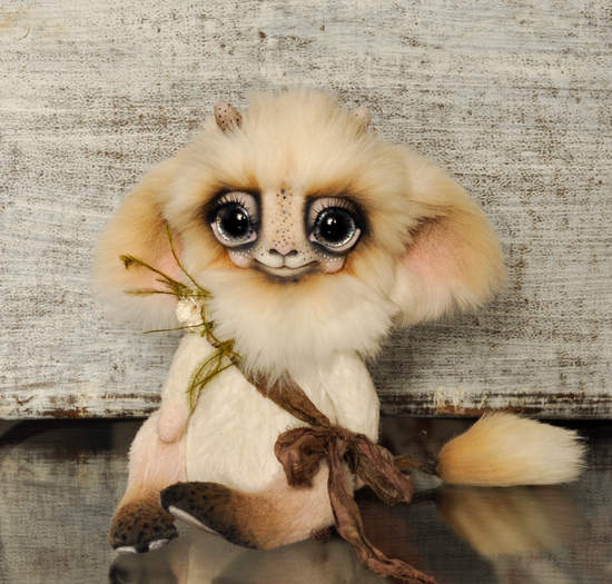 Faun Lupercus by Sa-Mile by Sasha Miletskaya - Bear Pile