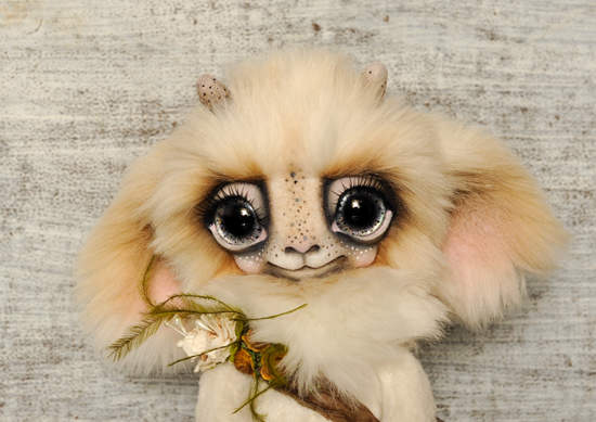 Faun Lupercus by Sa-Mile by Sasha Miletskaya - Bear Pile