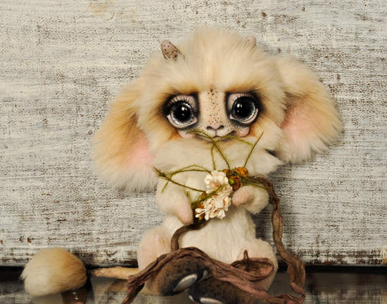 Faun Lupercus by Sa-Mile by Sasha Miletskaya - Bear Pile