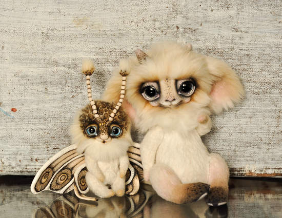 Faun Lupercus by Sa-Mile by Sasha Miletskaya - Bear Pile