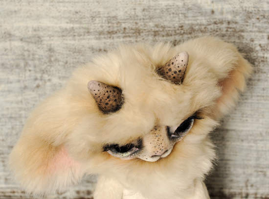 Faun Lupercus by Sa-Mile by Sasha Miletskaya - Bear Pile