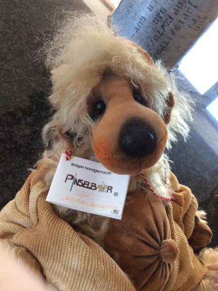 Paddy by Pinsel Bear - Birgit Schmöde - Bear Pile