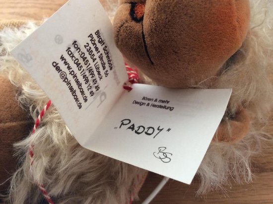 Paddy by Pinsel Bear - Birgit Schmöde - Bear Pile