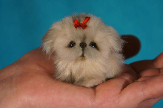 Series - mikromir, pekines - Bukashka by Tsybina Natalia. - Bear Pile