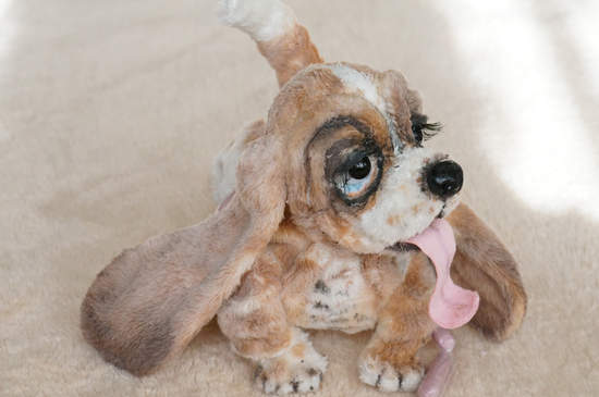 basset hound Goofy by Tsybina Natali - Bear Pile