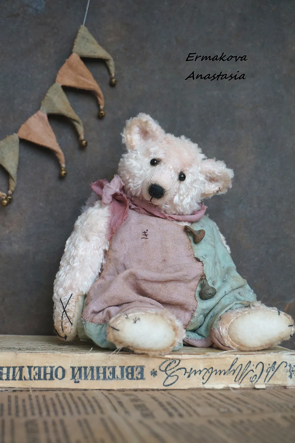 Arkasha by Ermakova Anastasia - Bear Pile