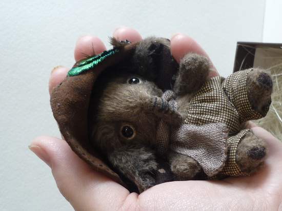 Sammy pocket elephant by Irina Salimzyanova - Bear Pile