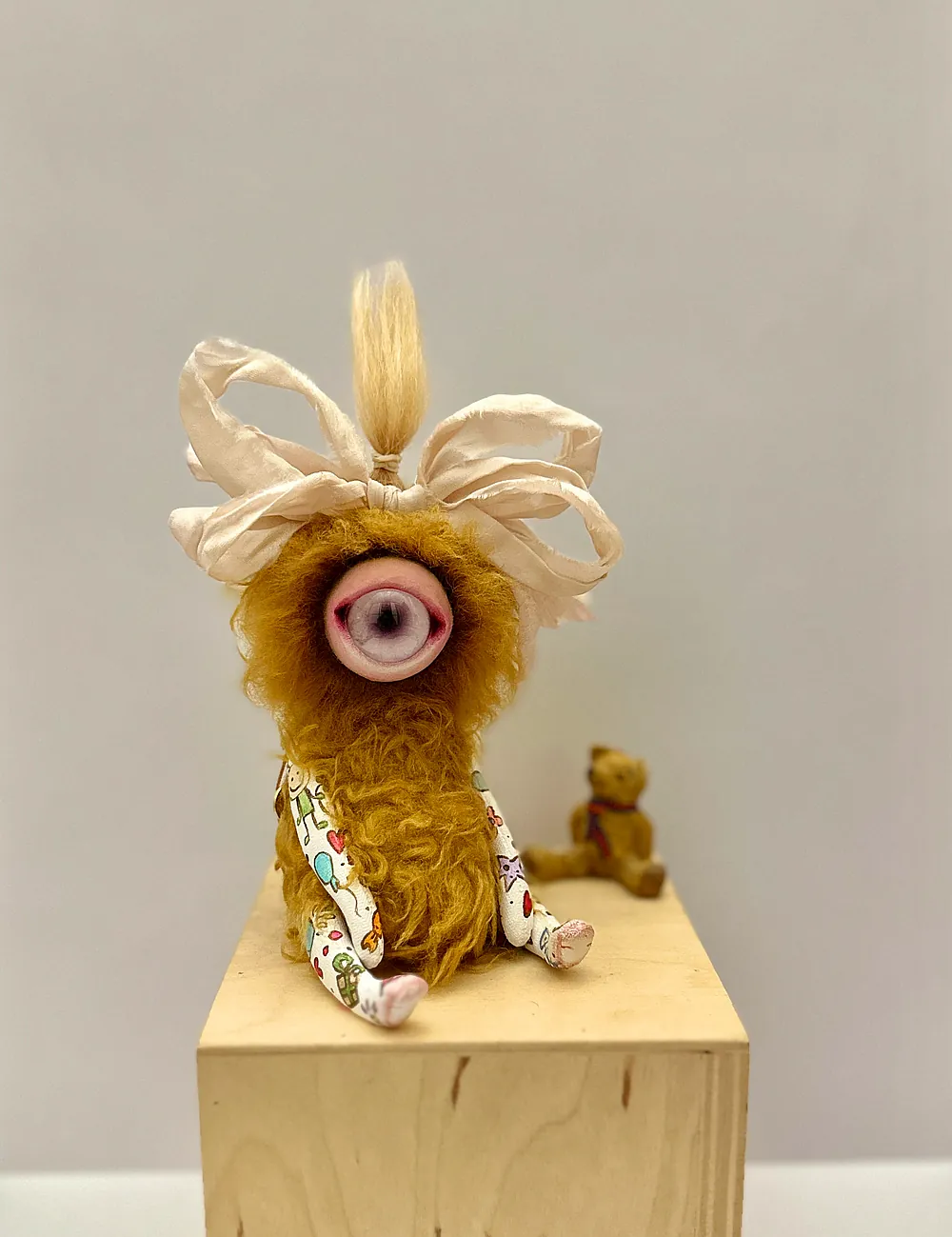 Cyclops - doll by Julia Golub - Bear Pile