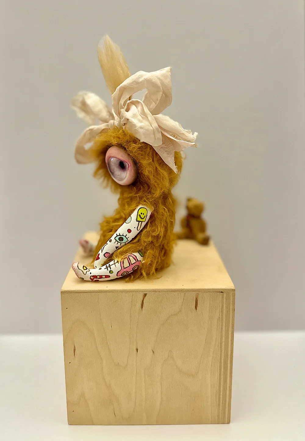 Cyclops - doll by Julia Golub - Bear Pile