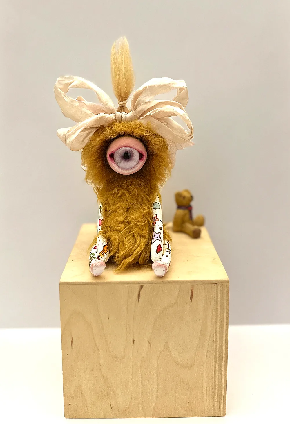 Cyclops - doll by Julia Golub - Bear Pile