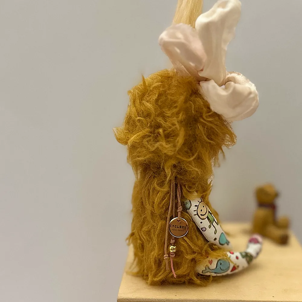 Cyclops - doll by Julia Golub - Bear Pile