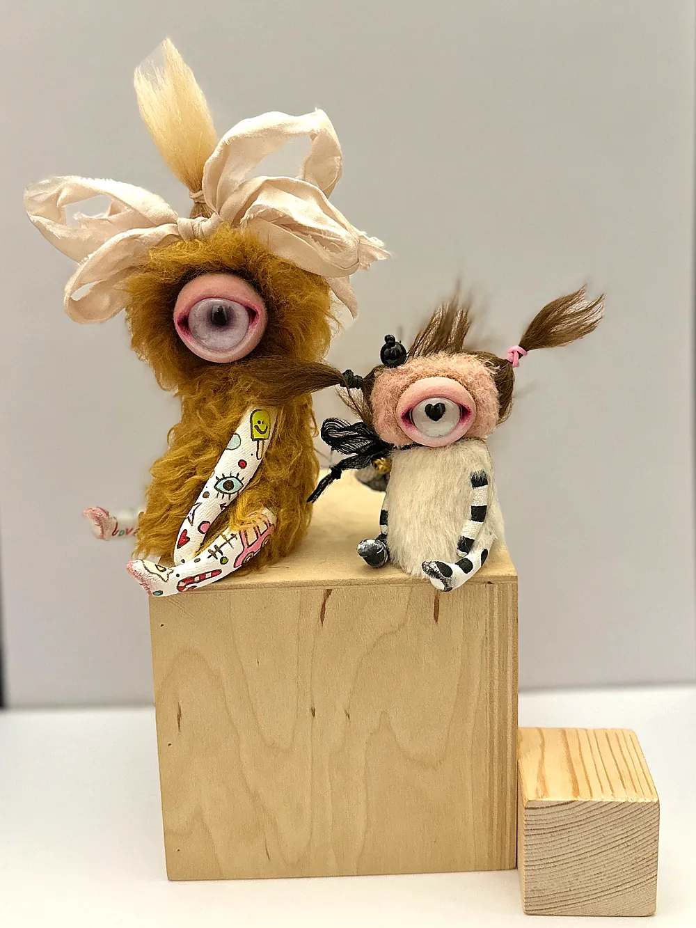 Cyclops - doll by Julia Golub - Bear Pile