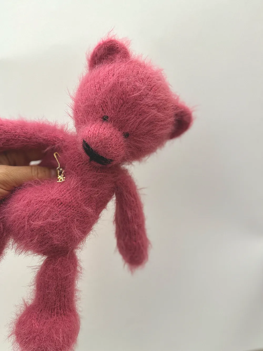 RASPBERRY JAM Teddy Bear by Julia Golub - Bear Pile