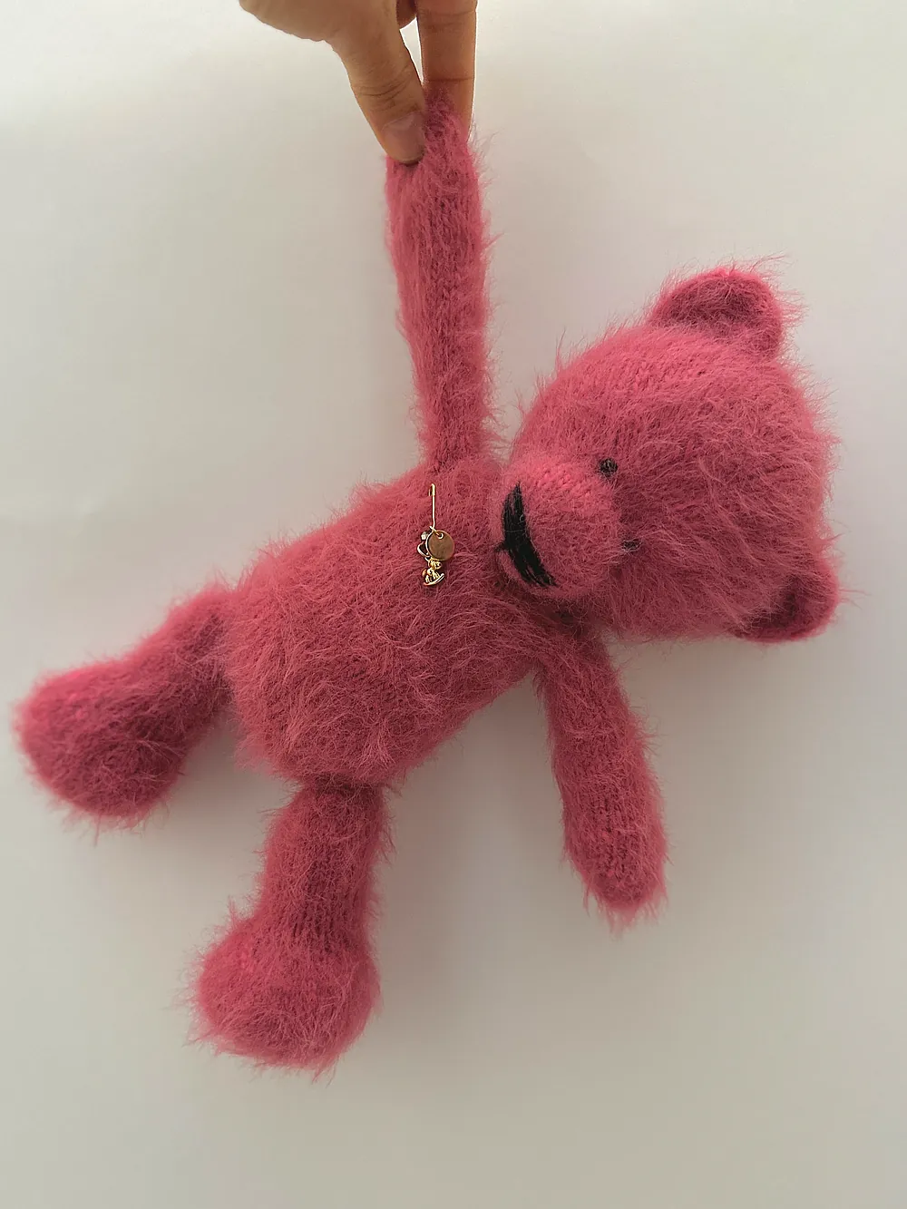 RASPBERRY JAM Teddy Bear by Julia Golub - Bear Pile