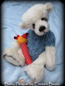 Baby Fergus by Emma and Mark Nicholson - Bear Pile