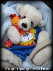 Baby Fergus by Emma and Mark Nicholson - Bear Pile