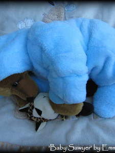 Baby Sawyer by Emma and Mark Nicholson - Bear Pile