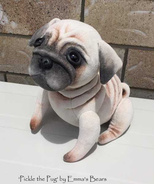 Pickle the Pug by Emma and Mark Nicholson - Bear Pile