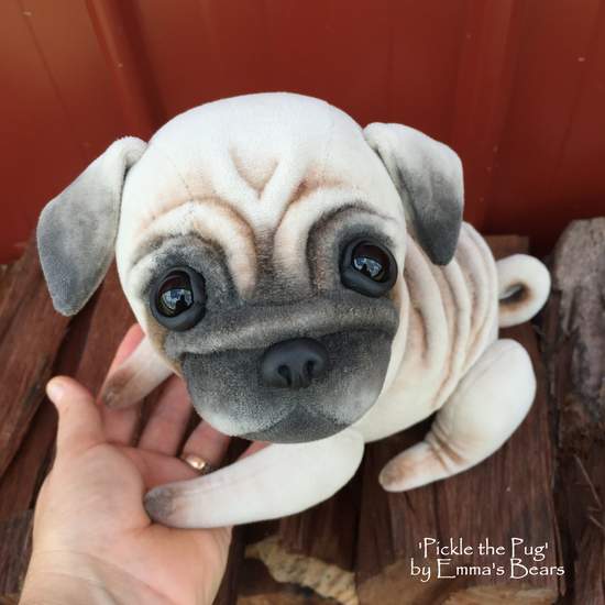 Pickle the Pug by Emma and Mark Nicholson - Bear Pile