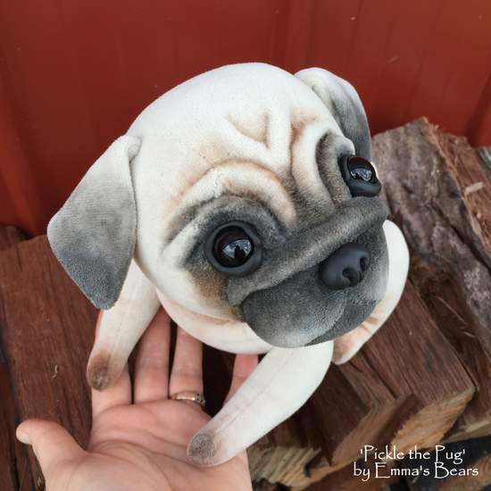 Pickle the Pug by Emma and Mark Nicholson - Bear Pile