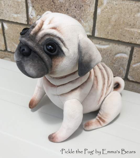 Pickle the Pug by Emma and Mark Nicholson - Bear Pile