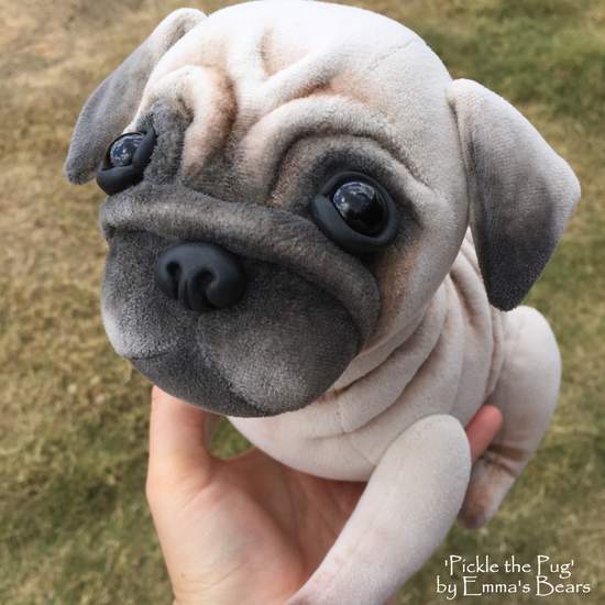 Pickle the Pug by Emma and Mark Nicholson - Bear Pile