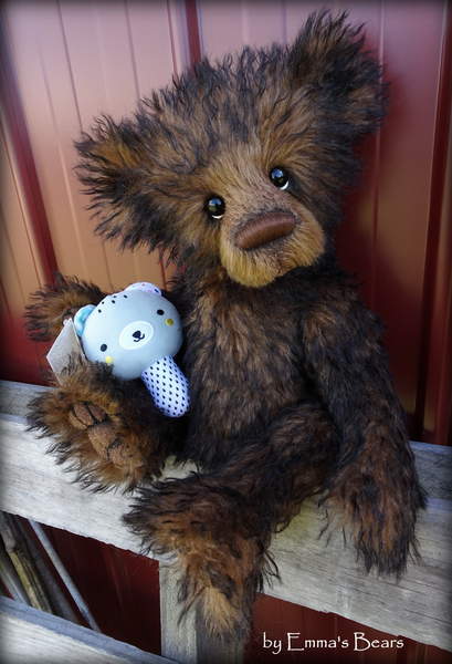 Baby Archie Flynn by Emma and Mark Nicholson - Bear Pile