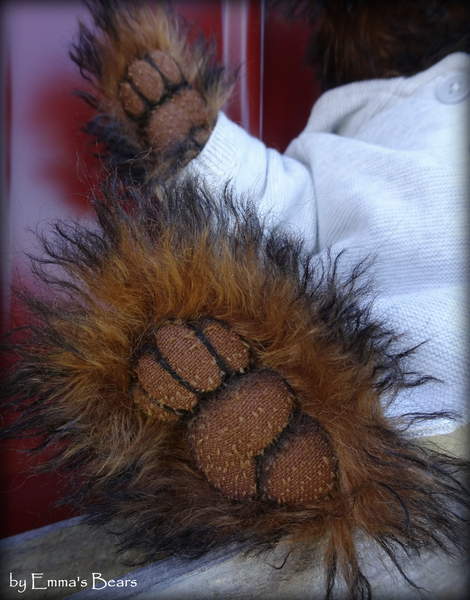 Baby Archie Flynn by Emma and Mark Nicholson - Bear Pile