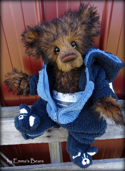 Baby Archie Flynn by Emma and Mark Nicholson - Bear Pile