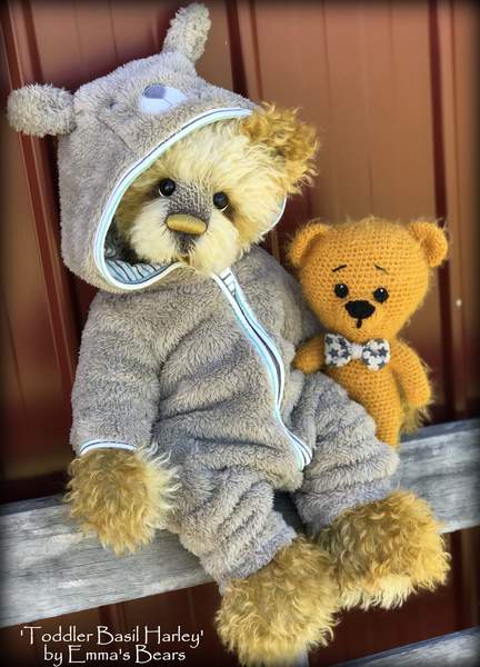 Toddler Basil Harley by Emma and Mark Nicholson - Bear Pile