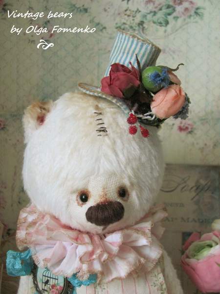 Teddy bear Simon by Olga Fomenko - Bear Pile